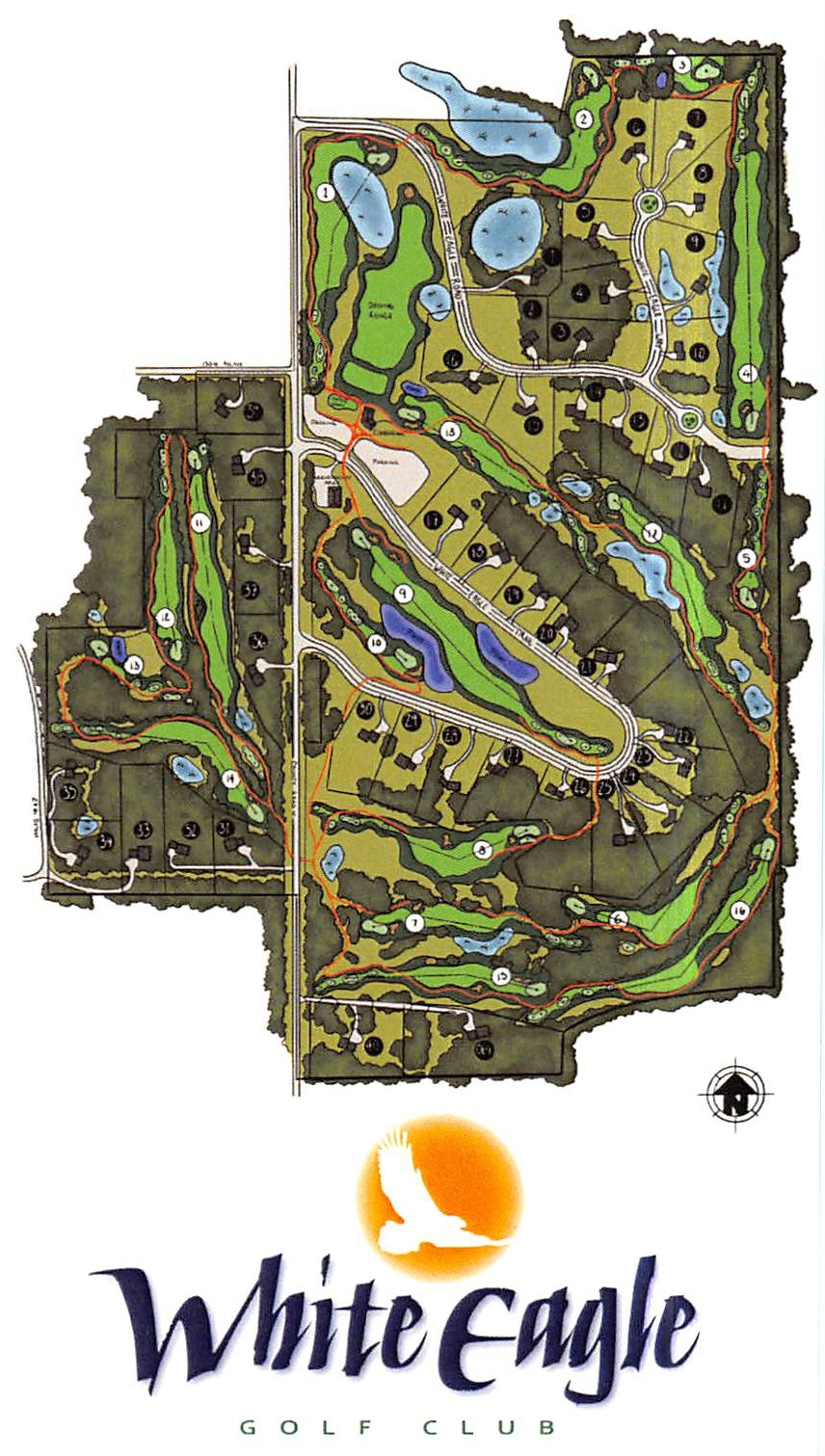 Homesites - White Eagle Golf Club